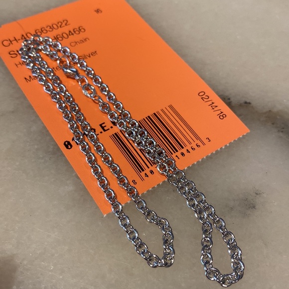 James Avery | Jewelry | James Avery Heavy Cable Chain 6 New Sterling ...